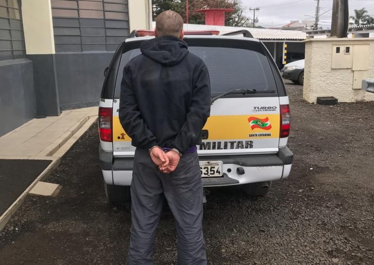 Foragido Da Justiça é Recapturado Em Lages Operação Policial
